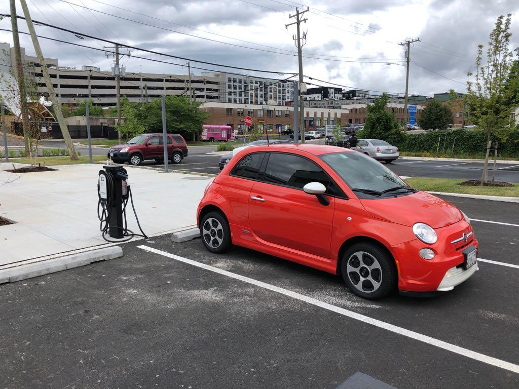 Caboose Commons Brewing | Fairfax, VA | EV Station