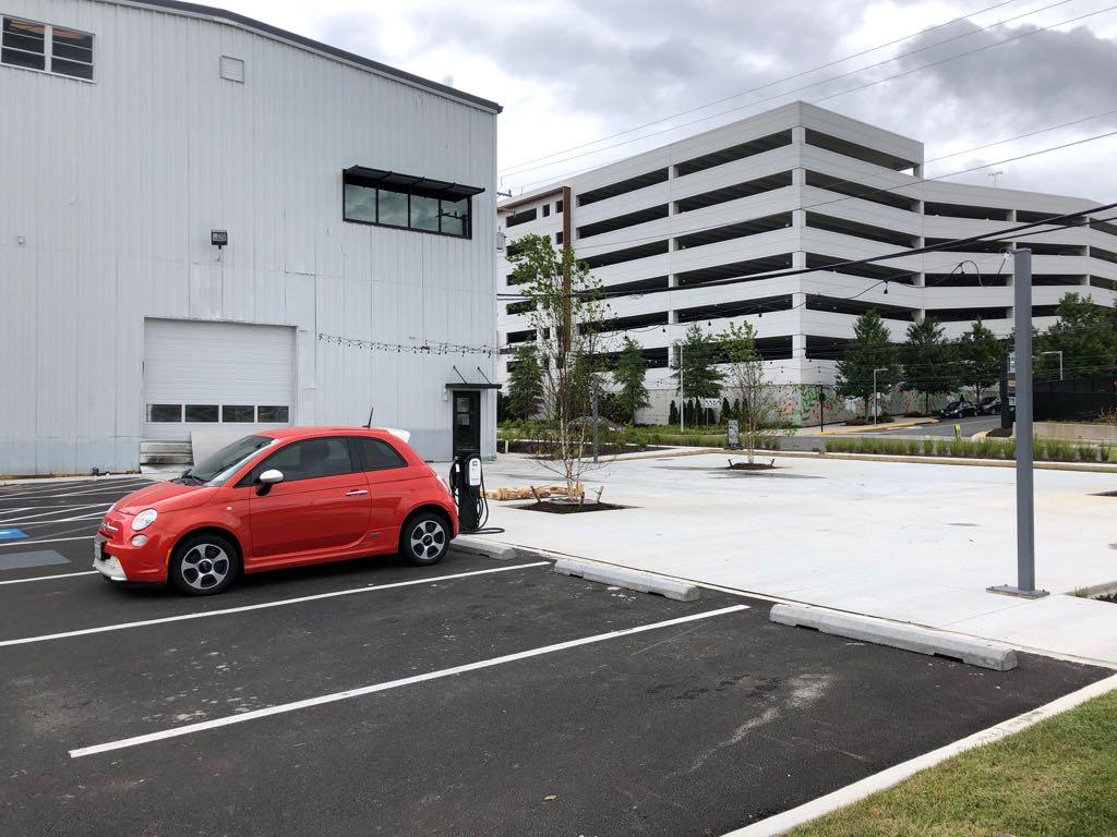 Caboose Commons Brewing | Fairfax, VA | EV Station