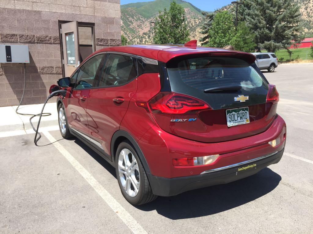 Mountain Chevrolet | Glenwood Springs, CO | EV Station