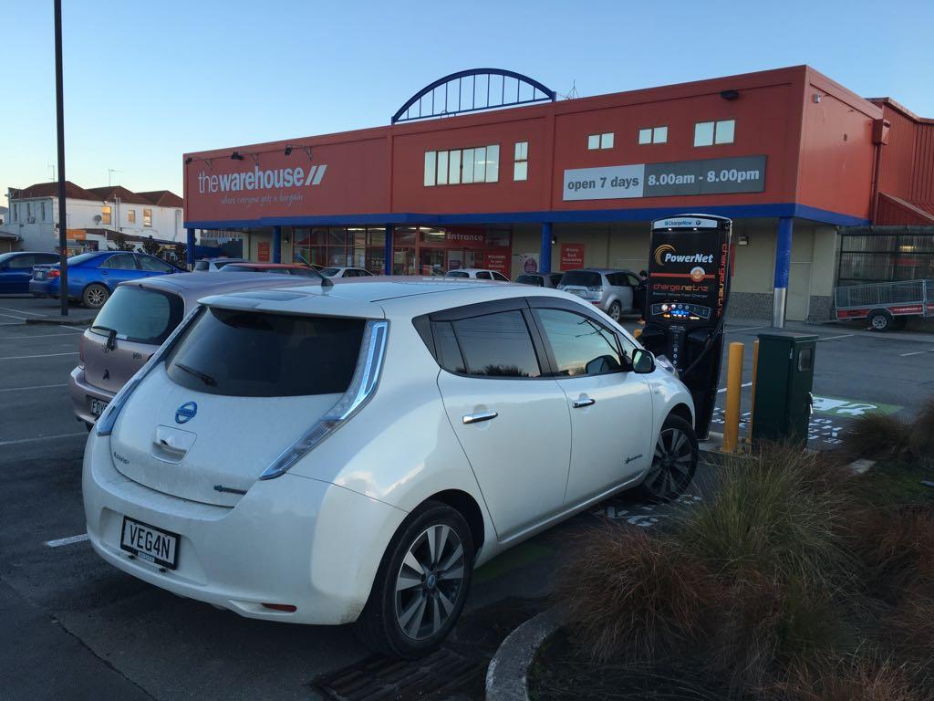 Balclutha The Warehouse | Balclutha, Otago | EV Station