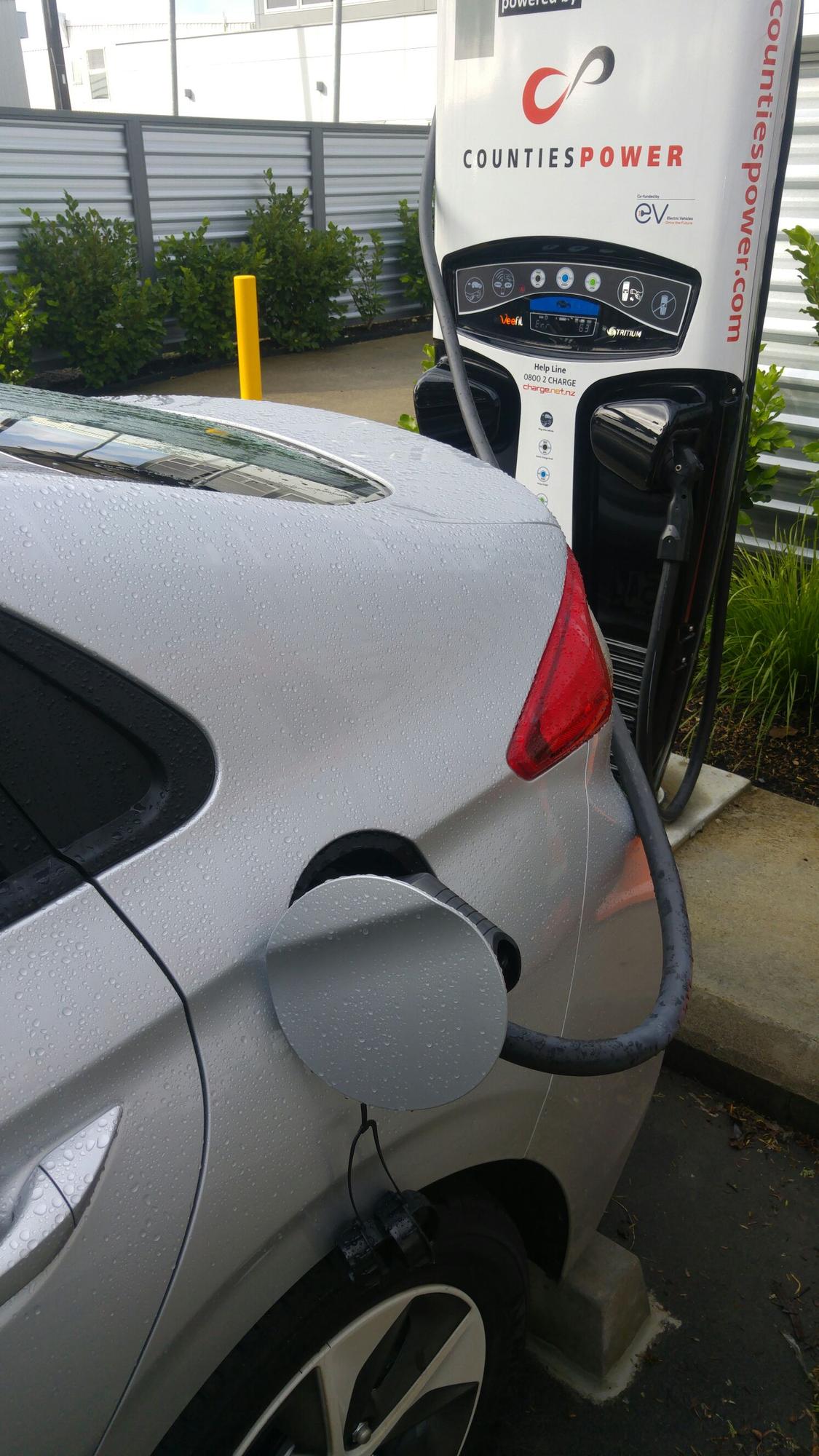 Counties Power | Pukekohe, Auckland | EV Station