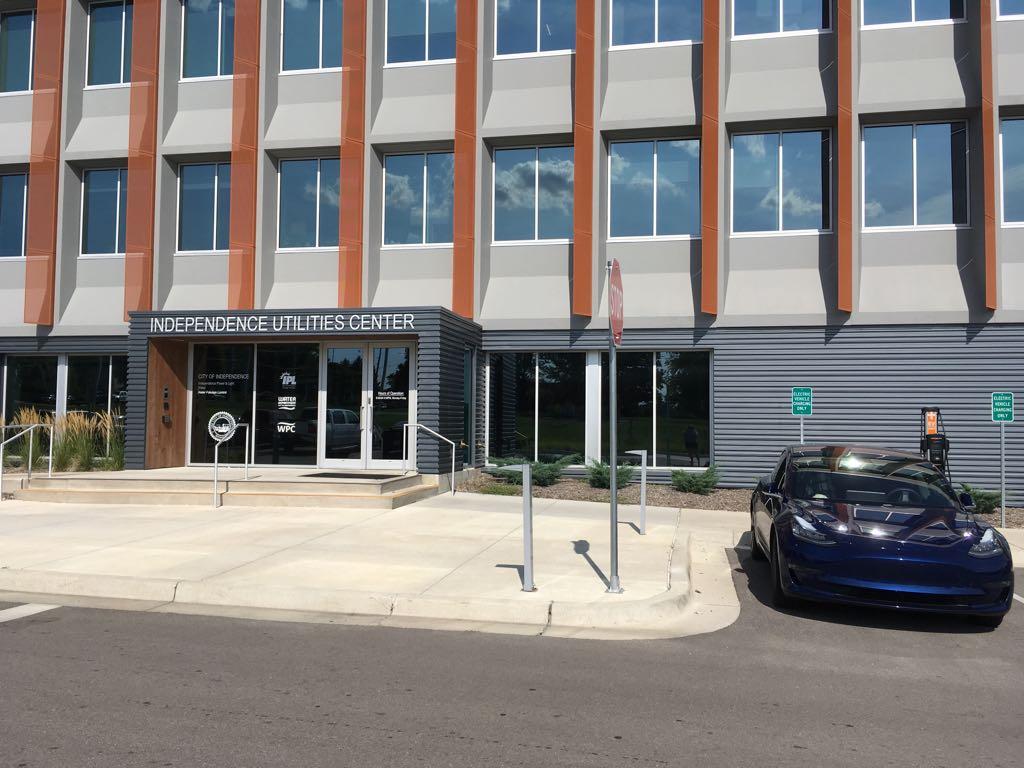 Independence Power & Light | Independence, MO | EV Station