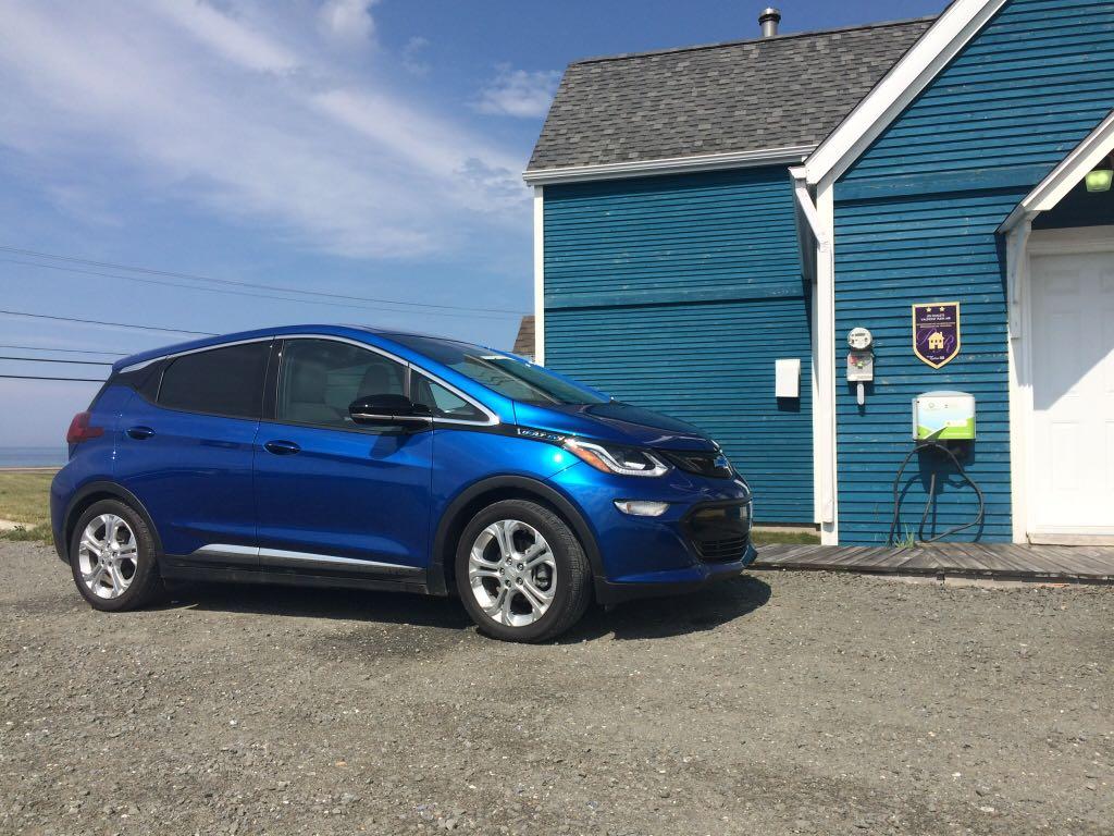 Valmont Plein air | Cap-Chat, QC | EV Station