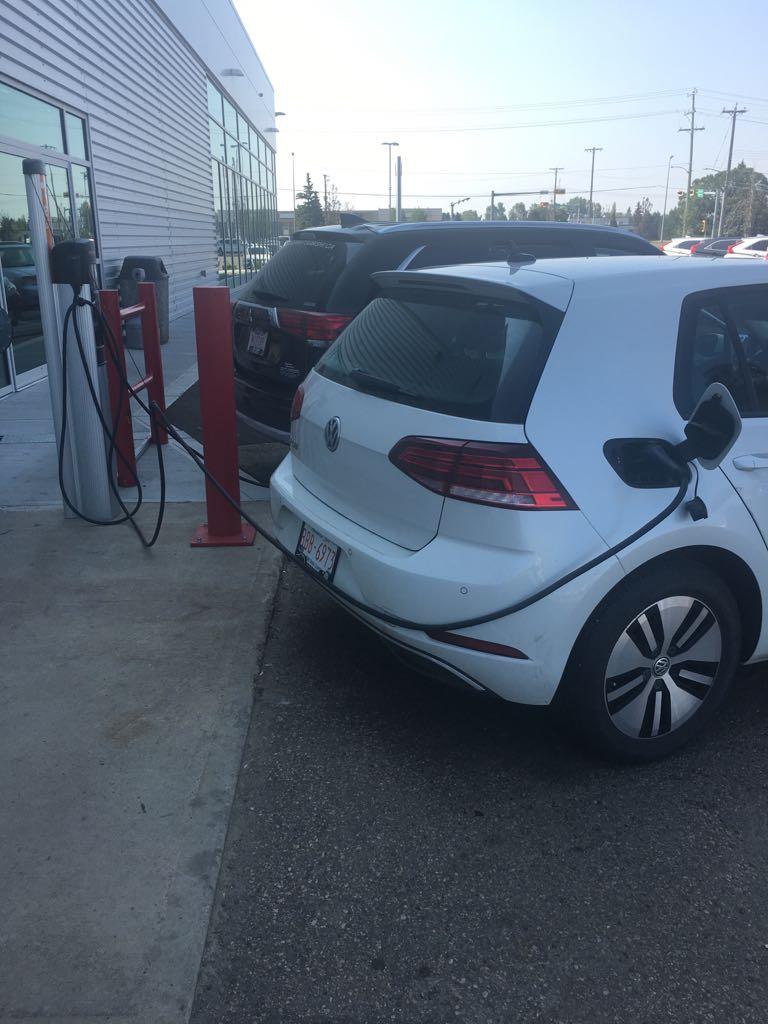 Red Deer Mitsubishi | Red Deer, AB | EV Station
