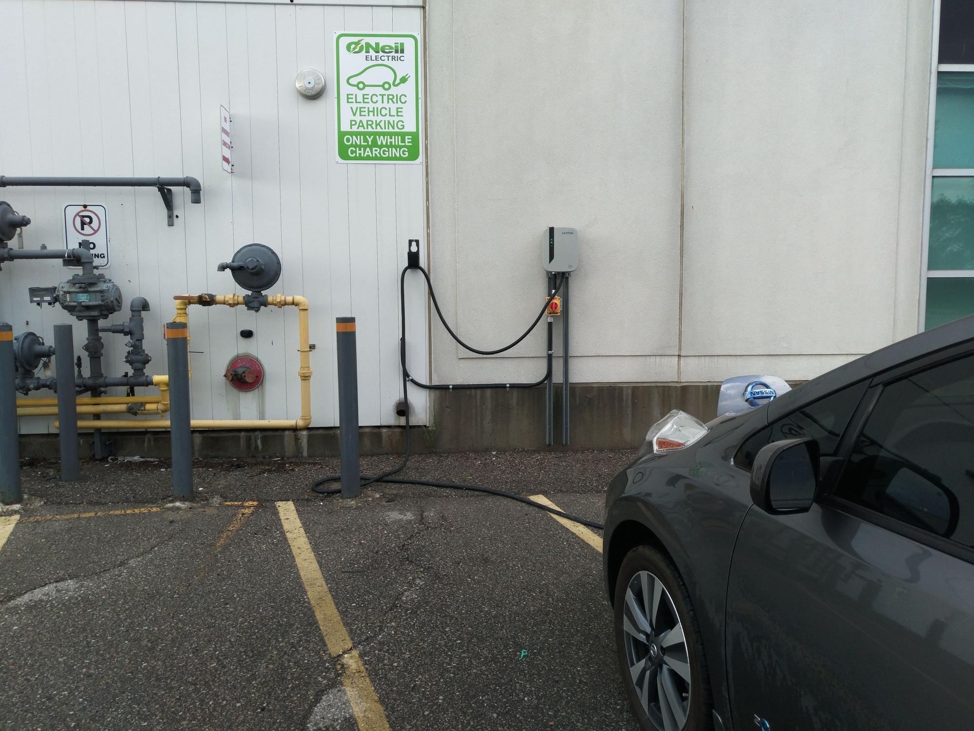 O'Neil Electric Supply | Vaughan, ON | EV Station