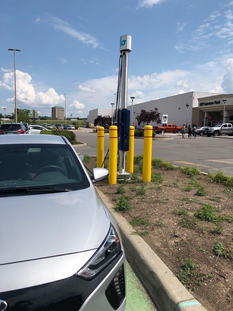 CF Fairview Park | Kitchener, ON | EV Station