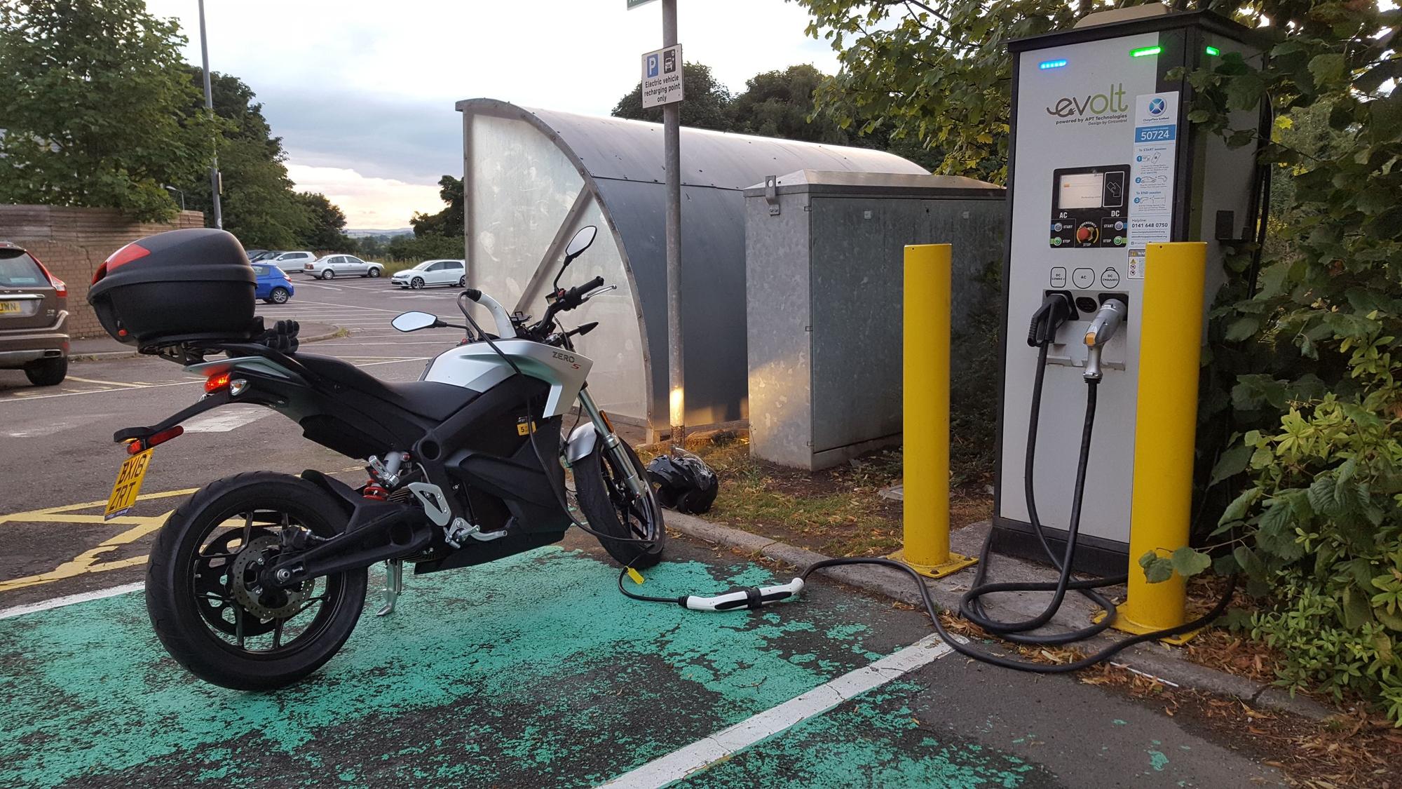 William Patrick Library | Kirkintilloch, Scotland | EV Station