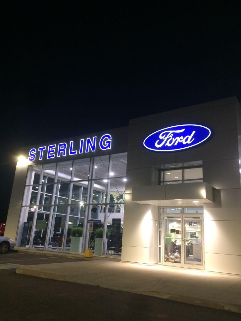 Sterling Ford Sales | Ottawa, ON | EV Station