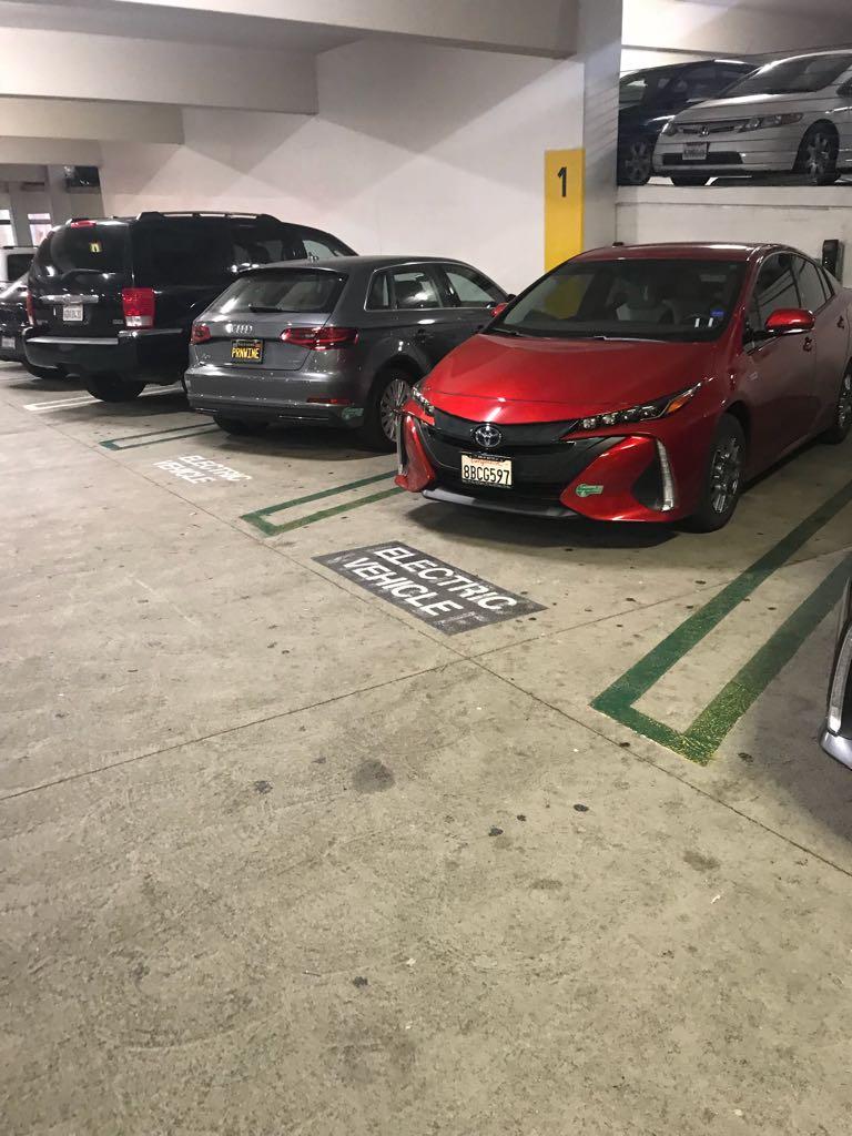 Downtown Brea - 101 S Brea Blvd Garage | Brea, CA | EV Station