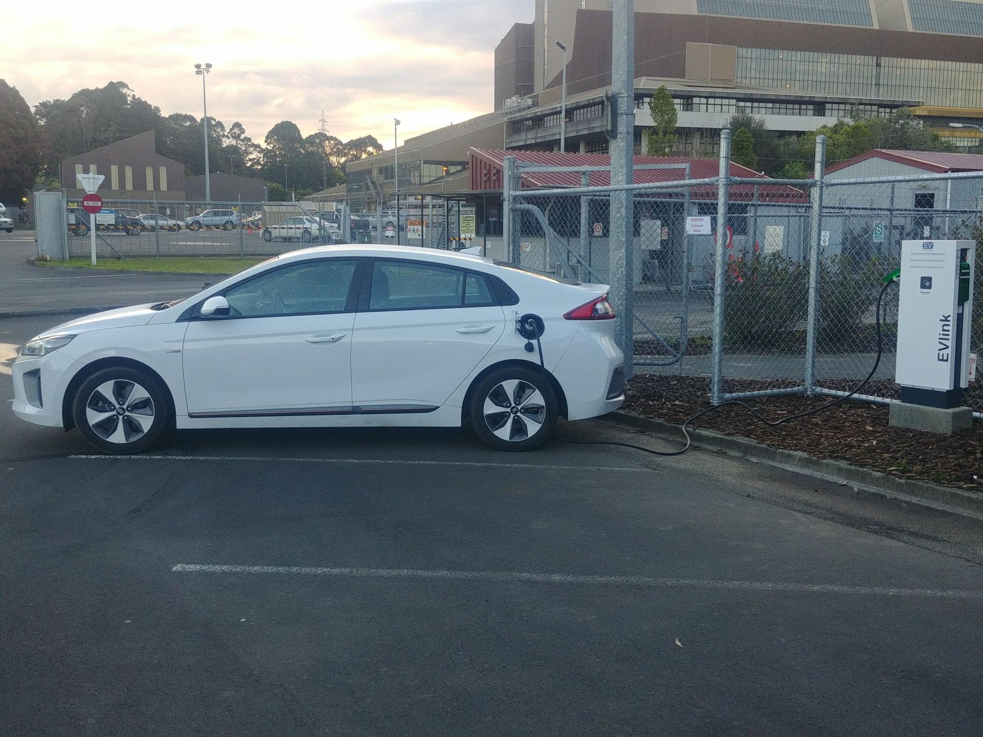 Genesis EV Charger, Huntly Power Station | Huntly, Waikato | EV Station