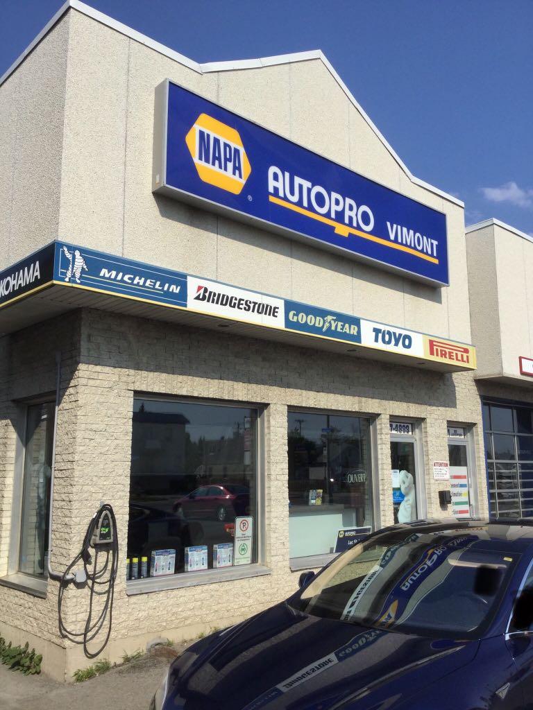 Autopro Vimont | Laval, QC | EV Station