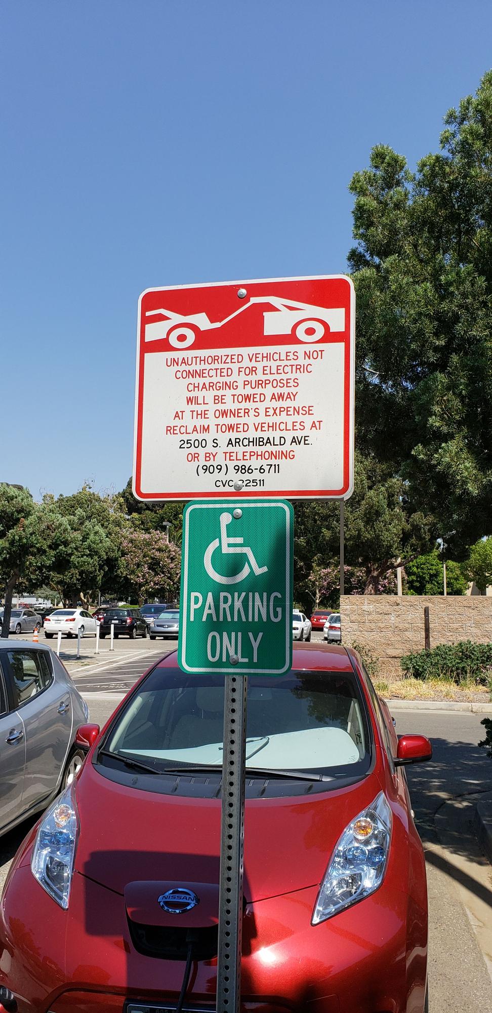 Ovitt Family Library | Ontario, CA | EV Station