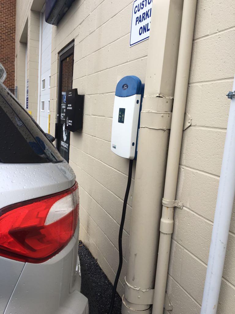 Len Stoler Ford | Owings Mills, MD | EV Station