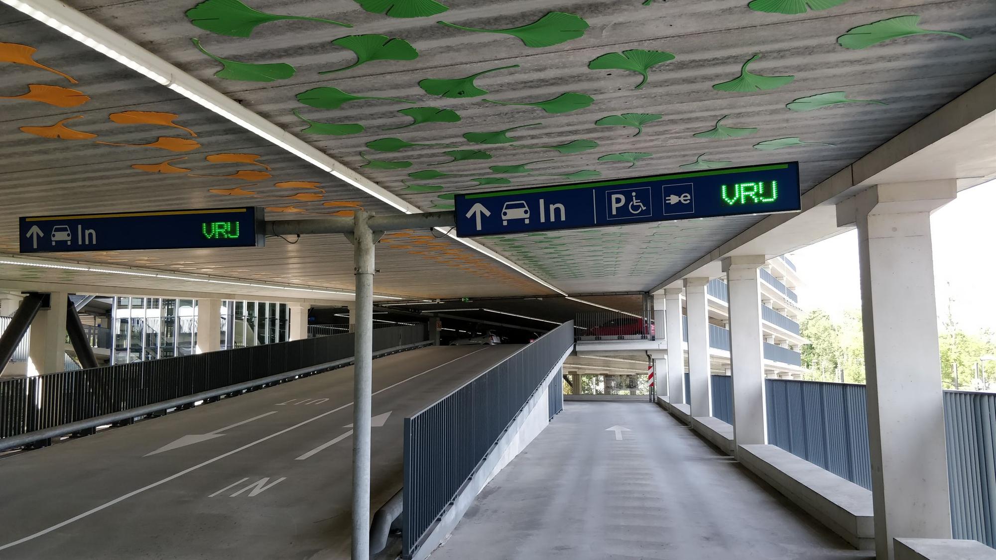 P&R de Uithof | Utrecht, UT | EV Station