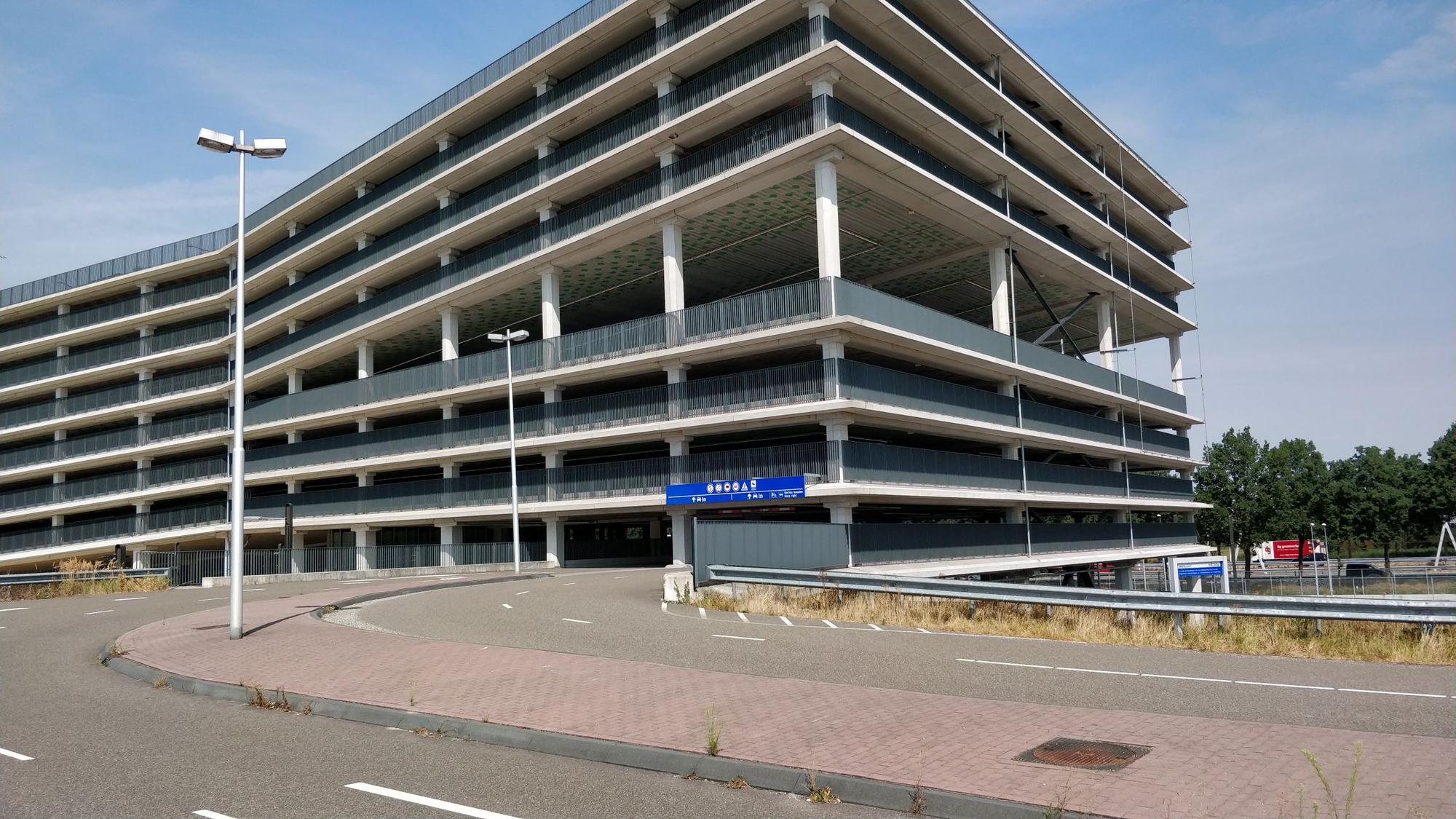 P&R de Uithof | Utrecht, UT | EV Station