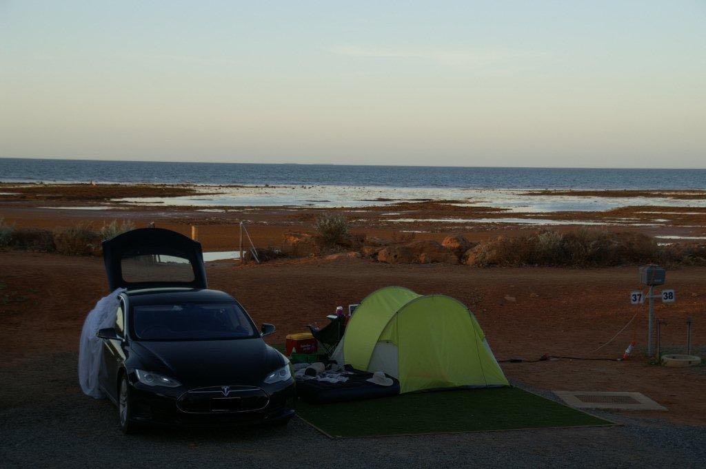 Ocean View Caravan Park | Onslow, WA | EV Station
