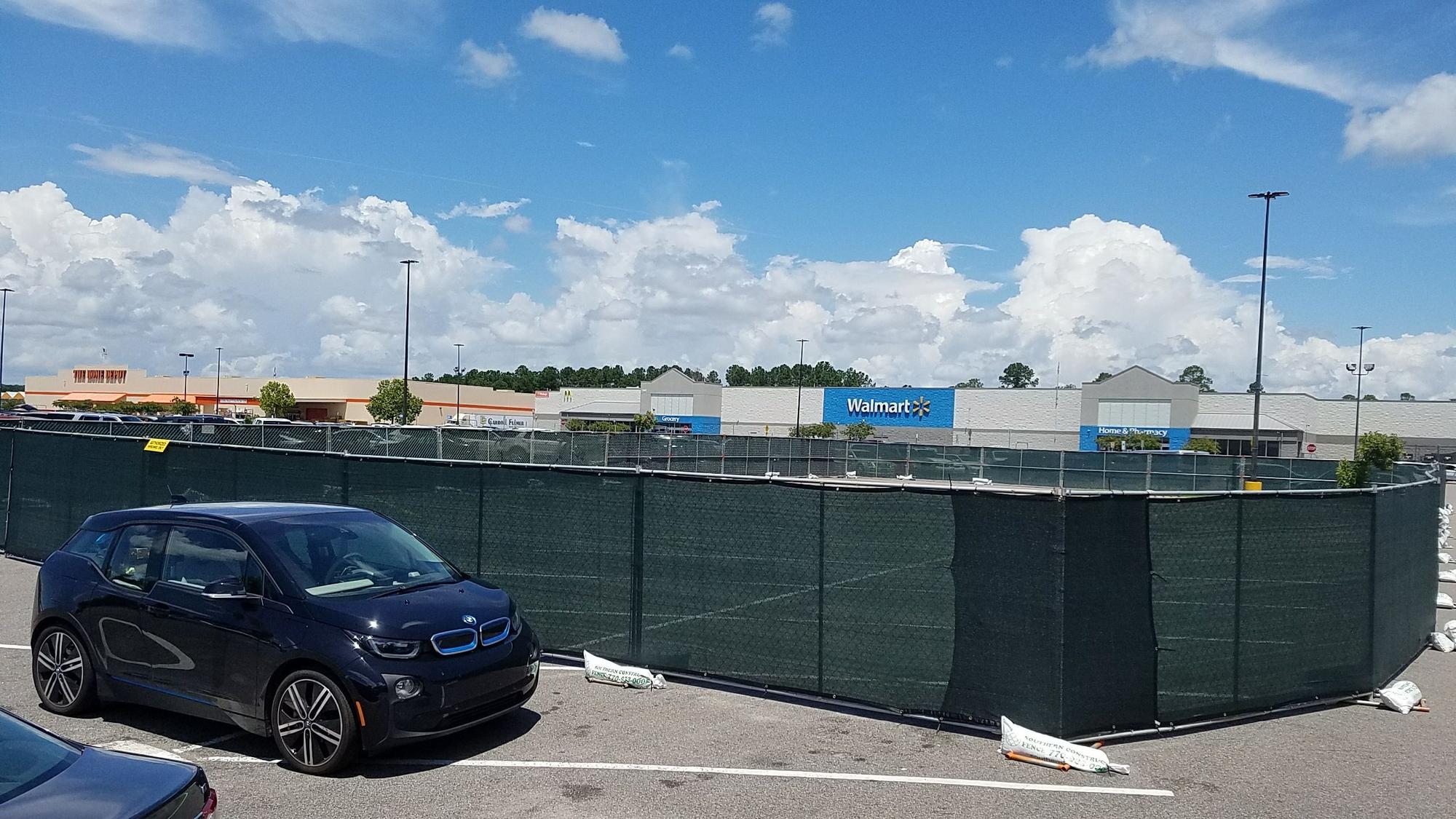 Walmart Supercenter | Pooler, GA | EV Station