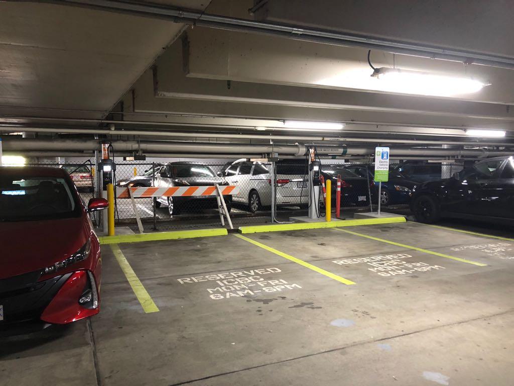 ICBC Head Office | North Vancouver, BC | EV Station