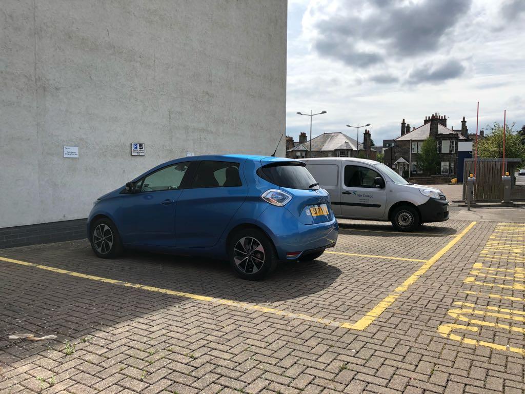 Fife College | Sang Road, Kirkcaldy, Fife, Scotland, KY1 1EX | EV Station