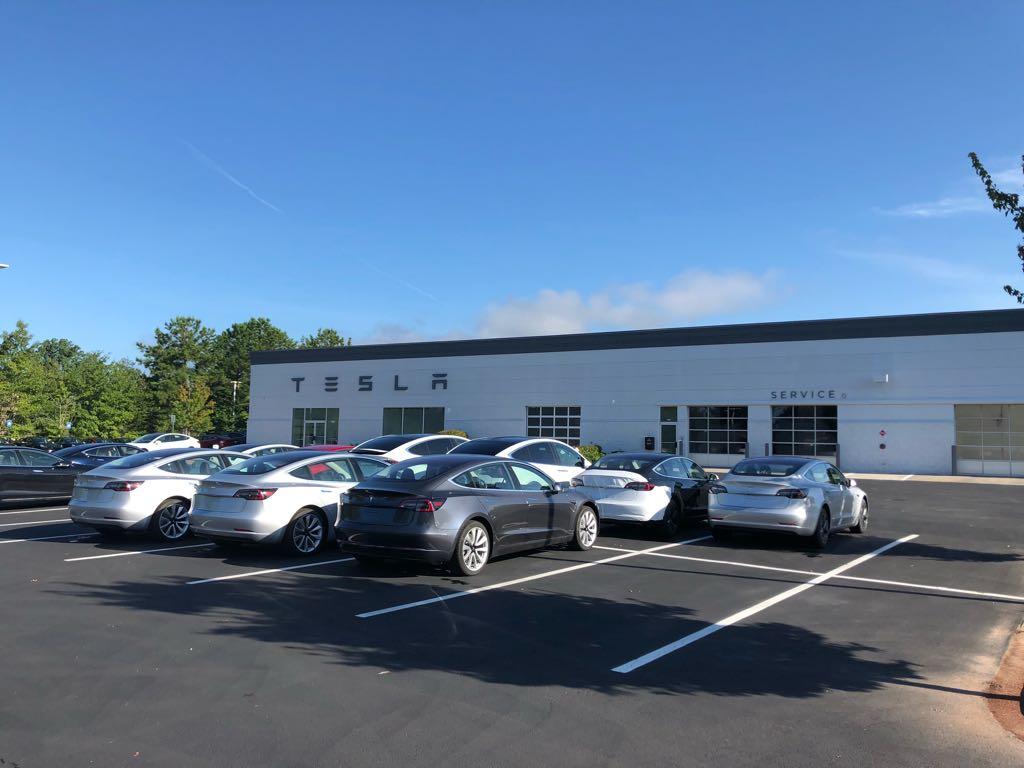 Tesla Service Center | PlugShare