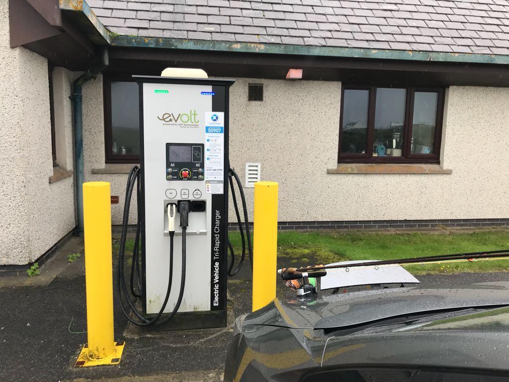 Lionacleit School | B892, Benbecula, Scotland, HS7, United Kingdom | EV ...