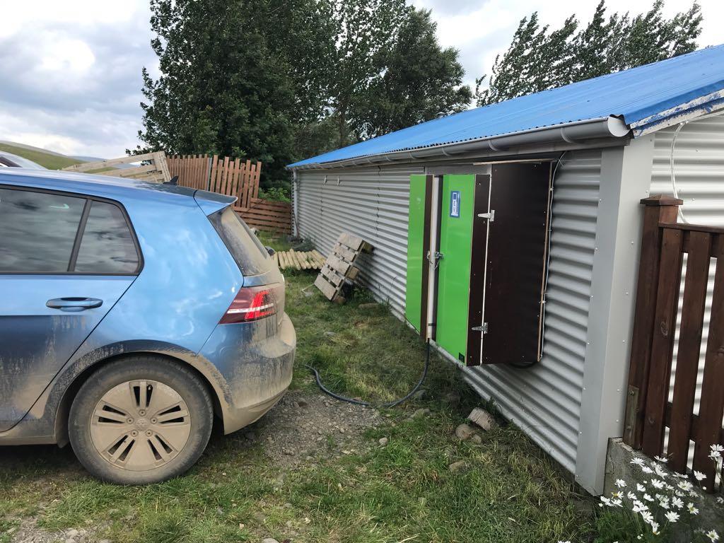Háafell Goat farm | Hvítársíðuvegur, Ísland | EV Station