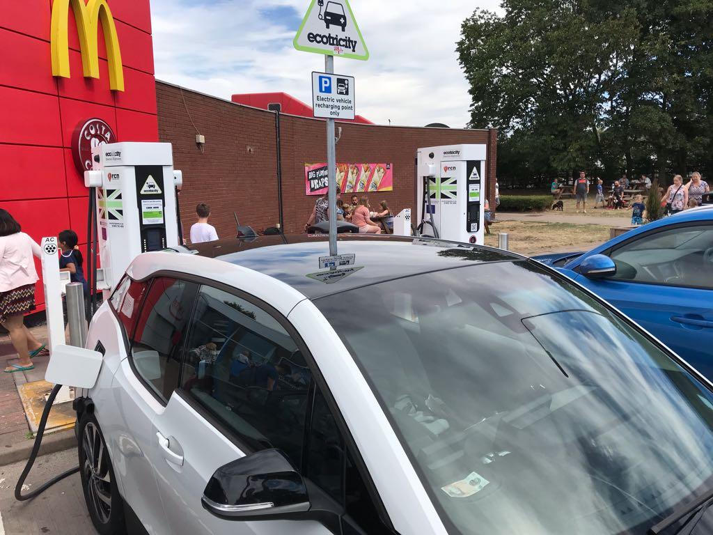 Sandbach Northbound Services M6 | Roadchef Services, M6 Motorway (N ...