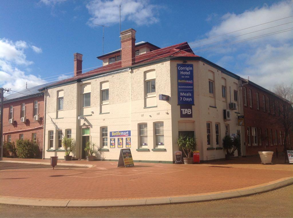 Corrigin Hotel | Corrigin, WA | EV Station