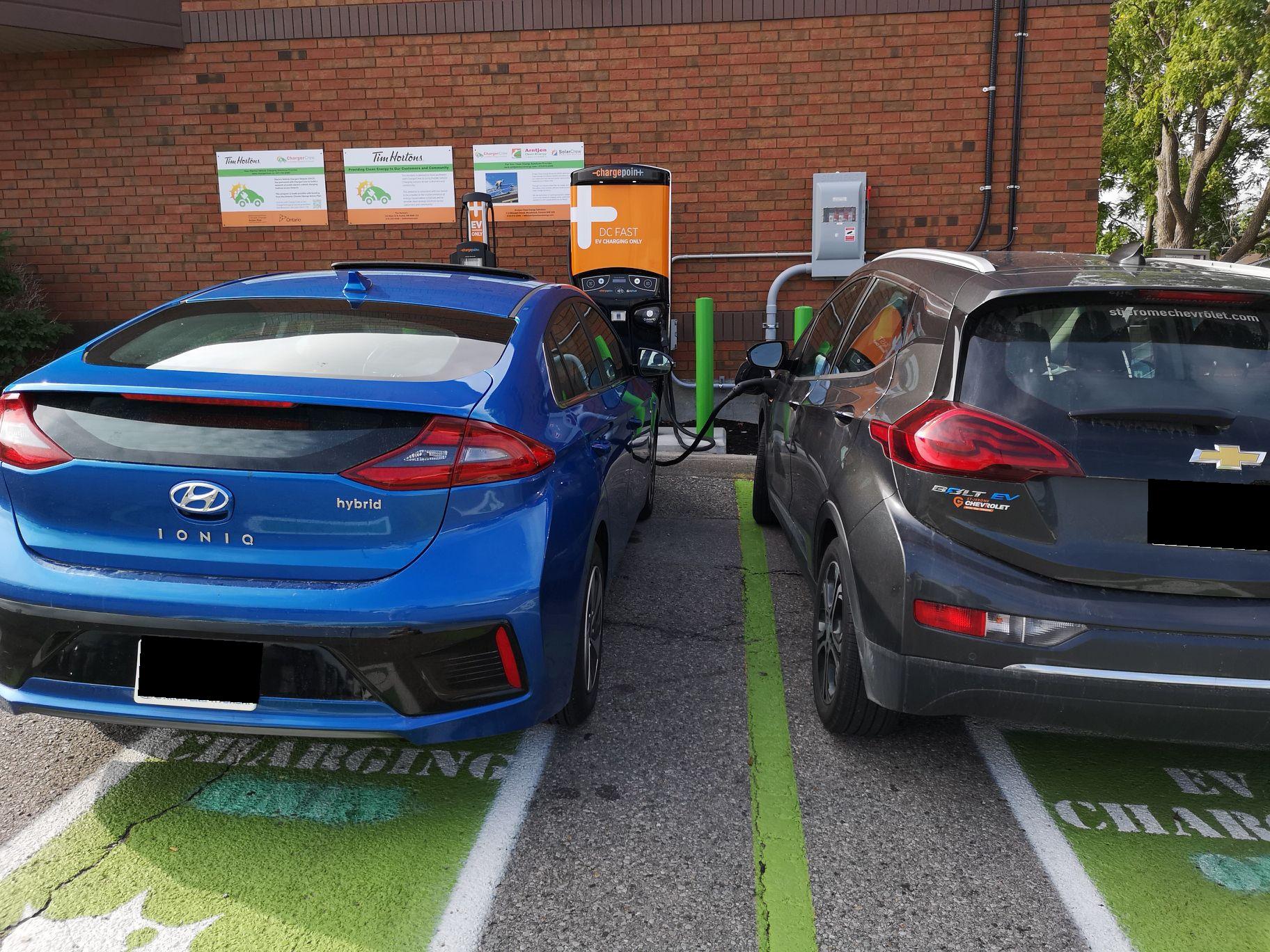 Tim Hortons | Exeter, ON | EV Station