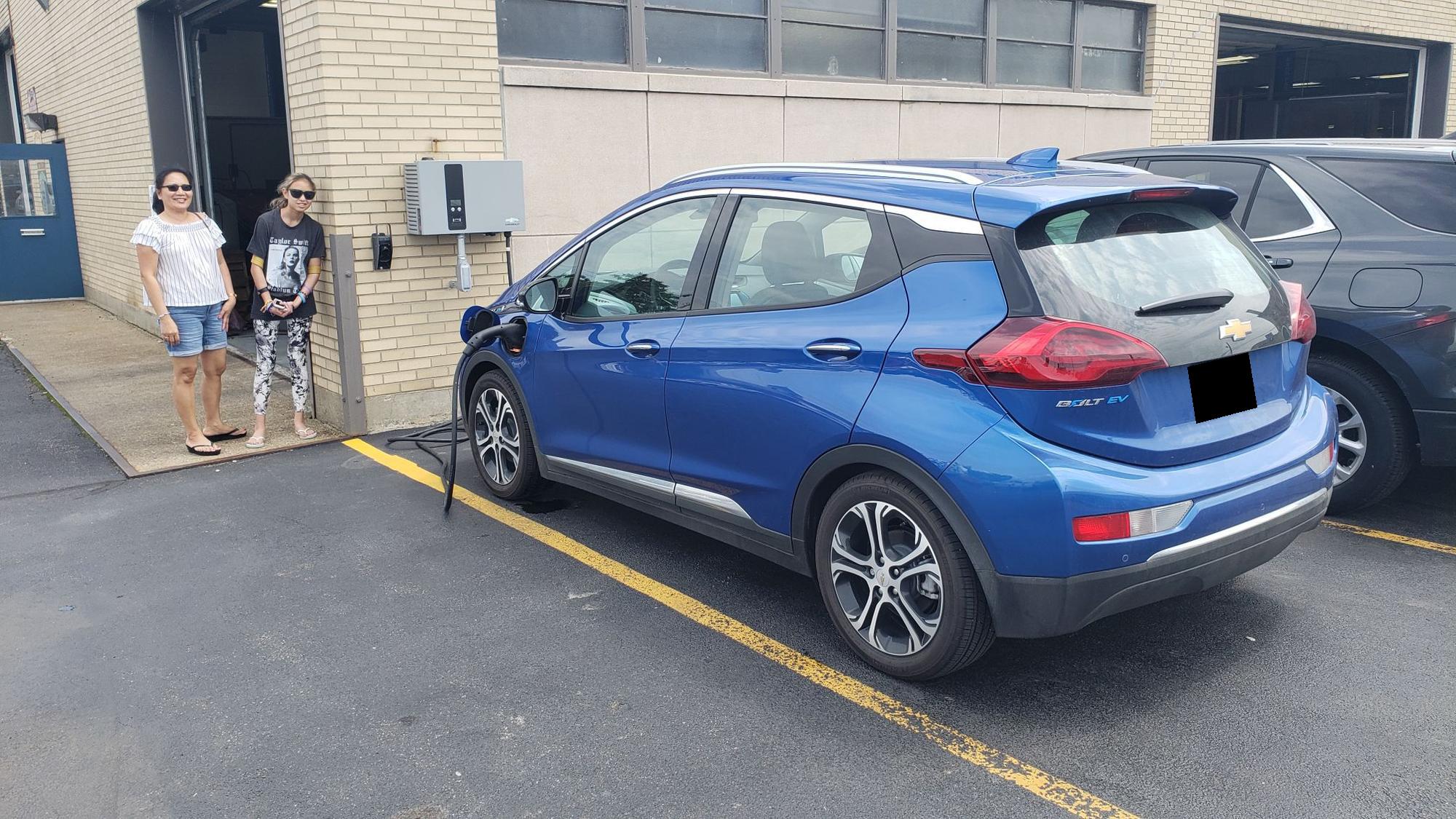 Elm Chevrolet | Elmira, NY | EV Station