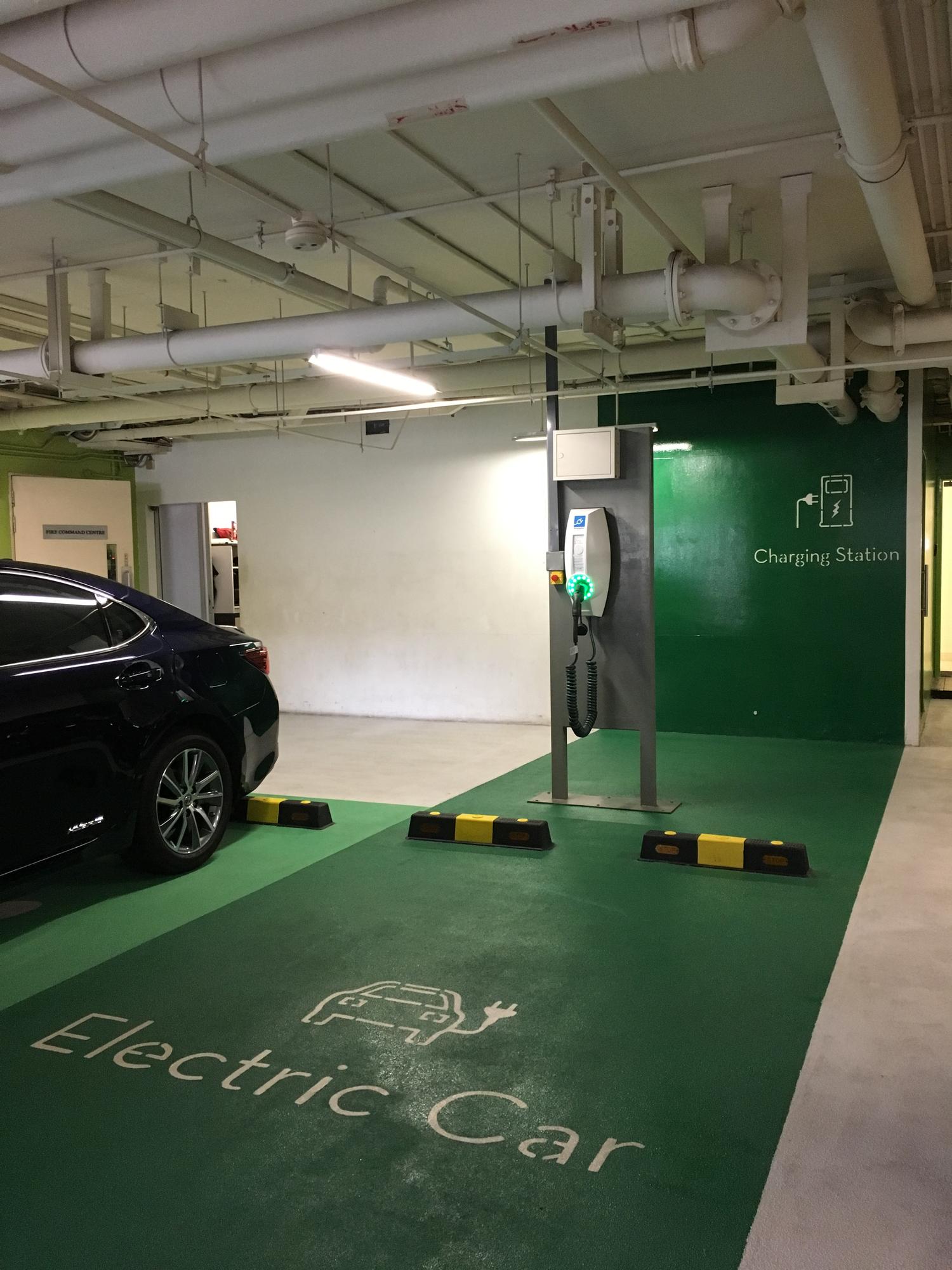 SP: Six Battery Road | 6 Battery Road, Singapore | EV Station