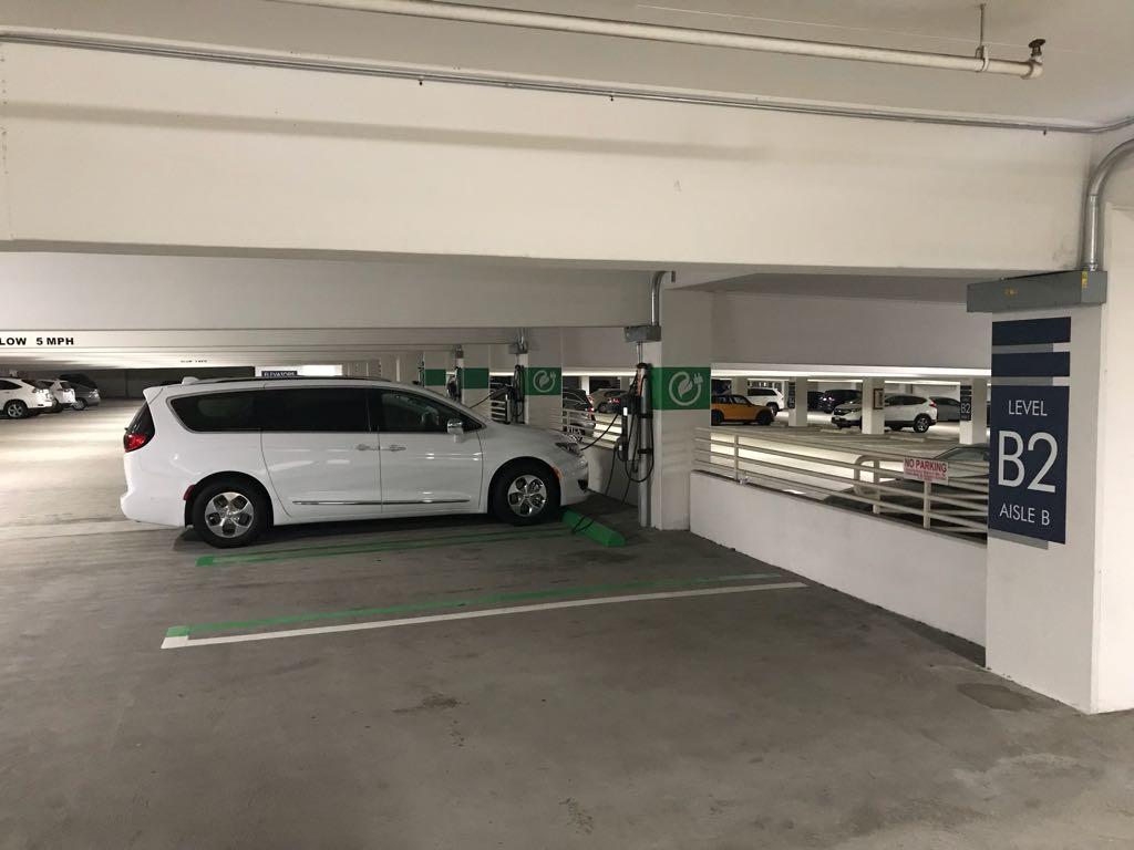 Howard Hughes Center Garage | Los Angeles, CA | EV Station