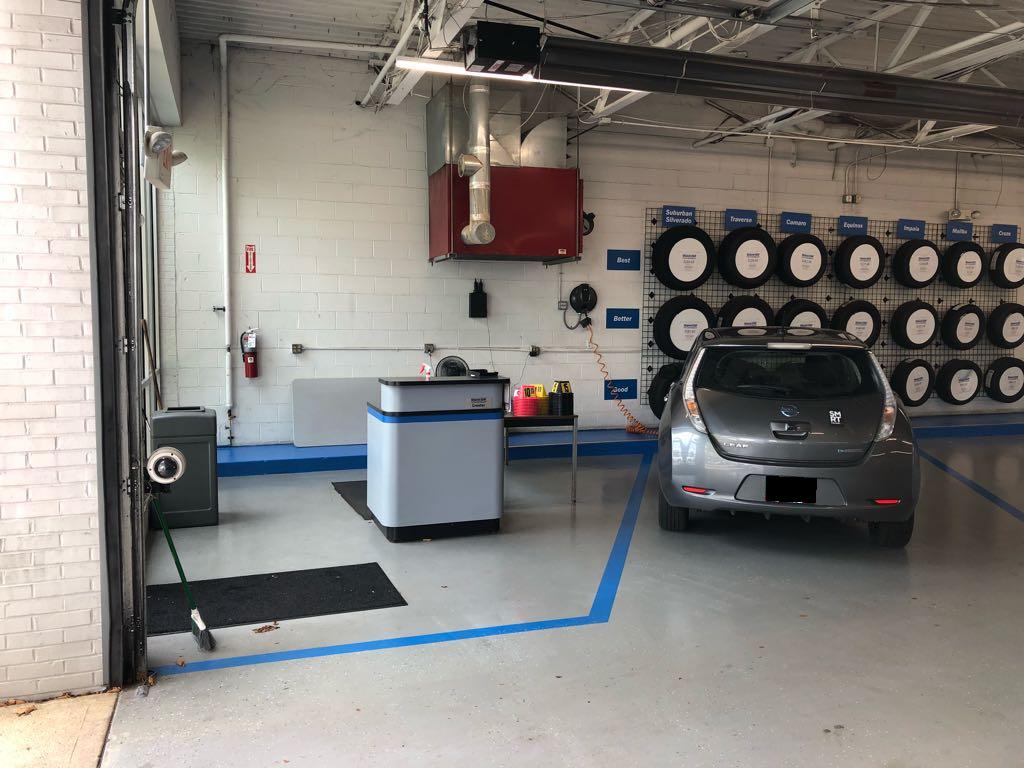 Dave Gill Chevrolet (1) | Whitehall, OH | EV Station