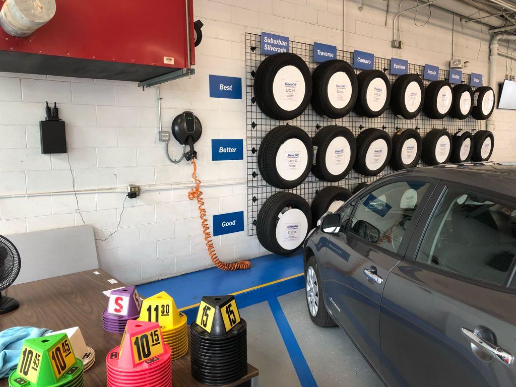 Dave Gill Chevrolet (1) | Whitehall, OH | EV Station