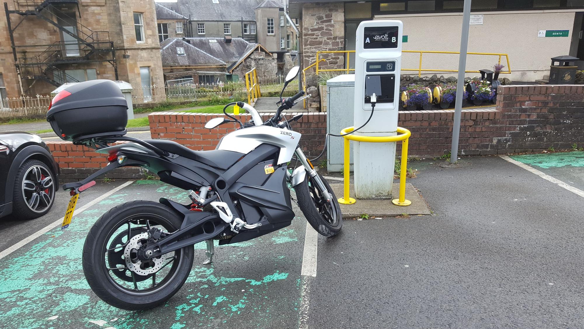Station Road Public Car Park | Callander, Scotland | EV Station