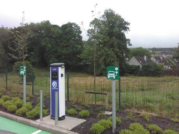 Largs Academy Campus | Largs, Scotland | EV Station