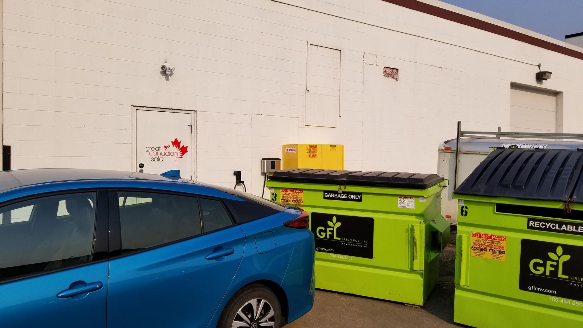 Great Canadian Solar | Edmonton, AB | EV Station