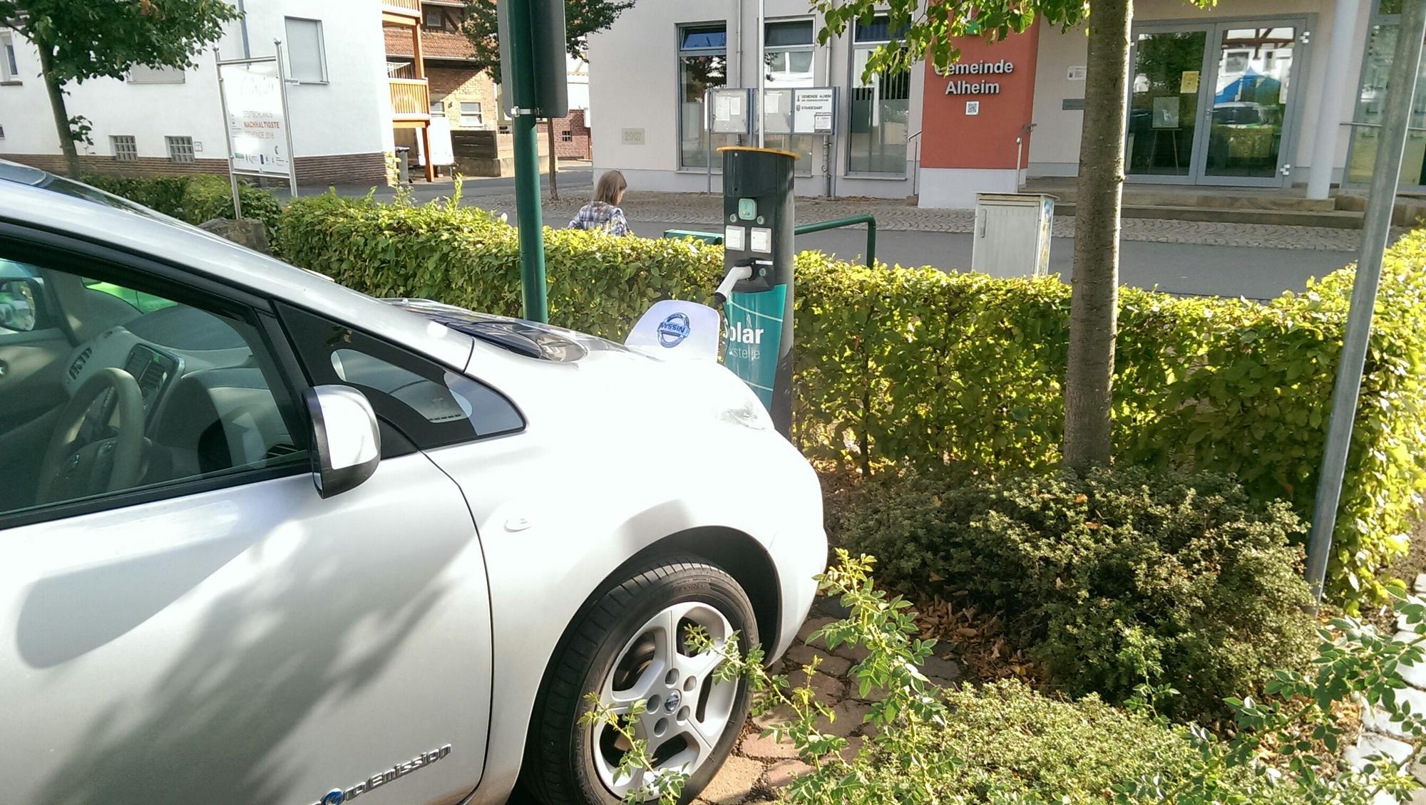 Gemeinde Alheim | Alheim, HE | EV Station