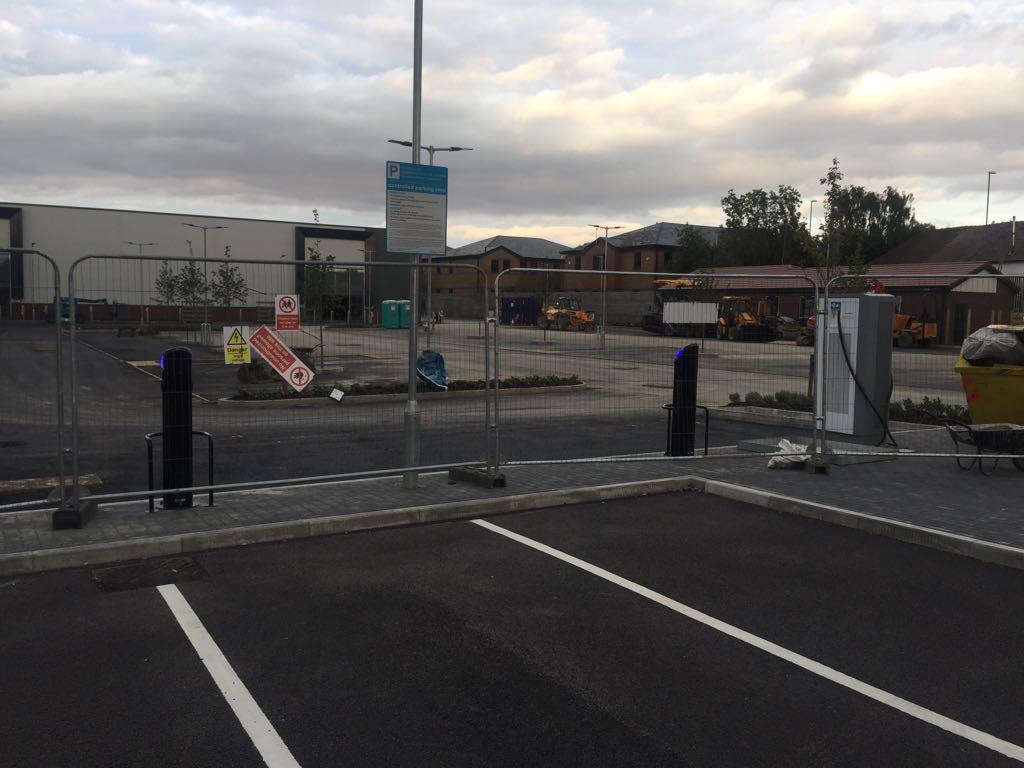 Fly Line Garforth | Garforth, England | EV Station