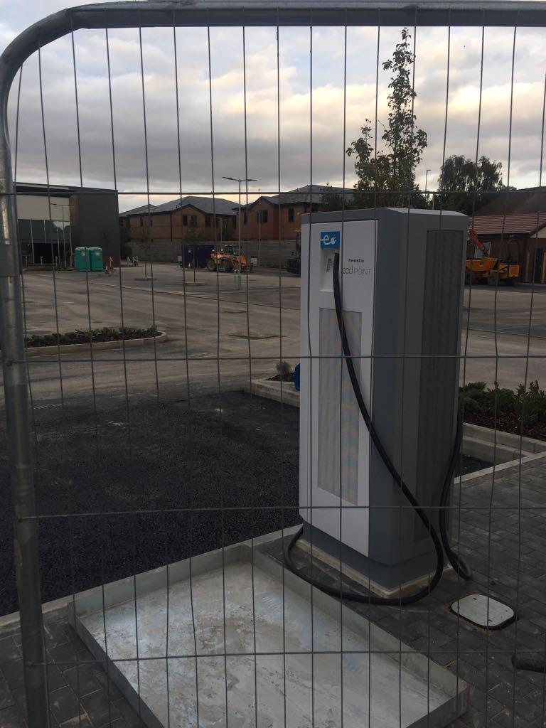 Fly Line Garforth | Garforth, England | EV Station