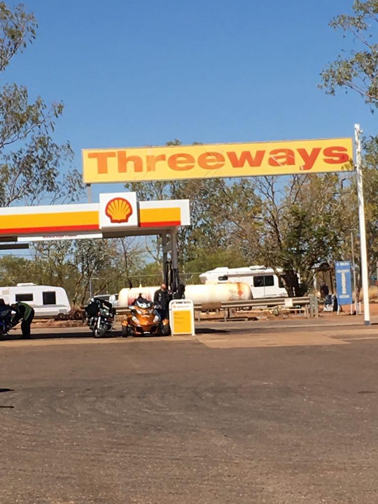 Threeways Roadhouse CARAVAN and CAMP GROUND | Warumungu, NT | EV Station