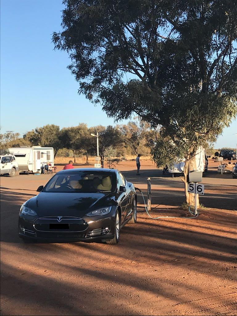 Kulgera Roadhouse and Caravan Park | Ghan, NT | EV Station
