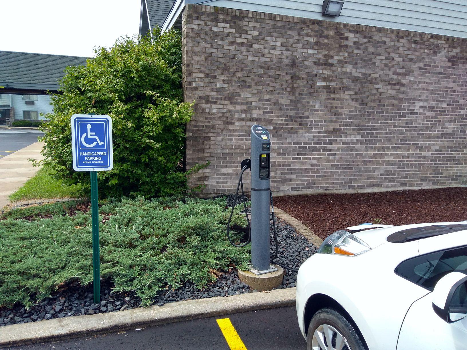 AmericInn | Monroe, WI | EV Station