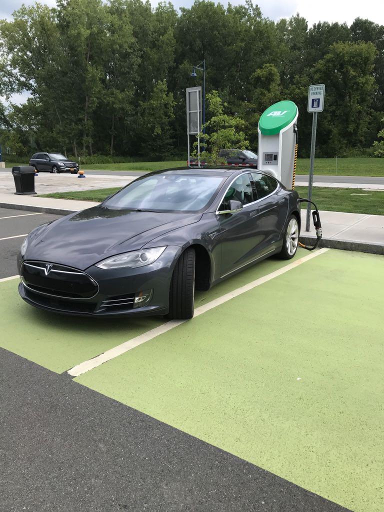 Mohawk Valley Welcome Center | Randall, NY | EV Station