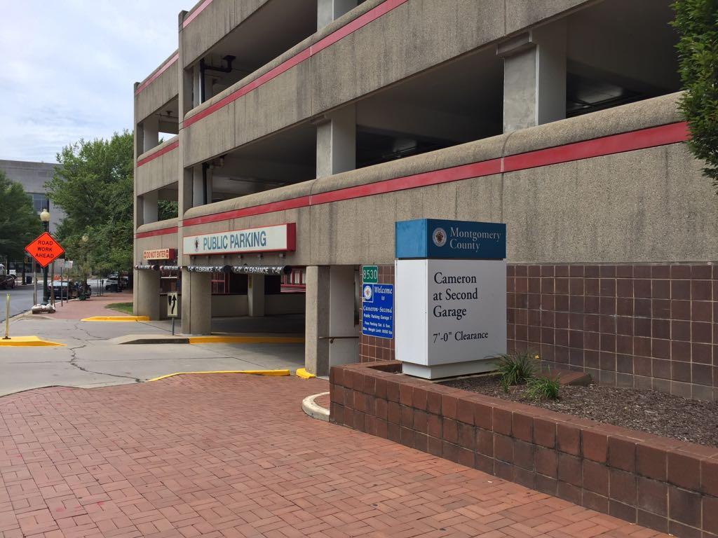 Cameron at Second Garage | Silver Spring, MD | EV Station