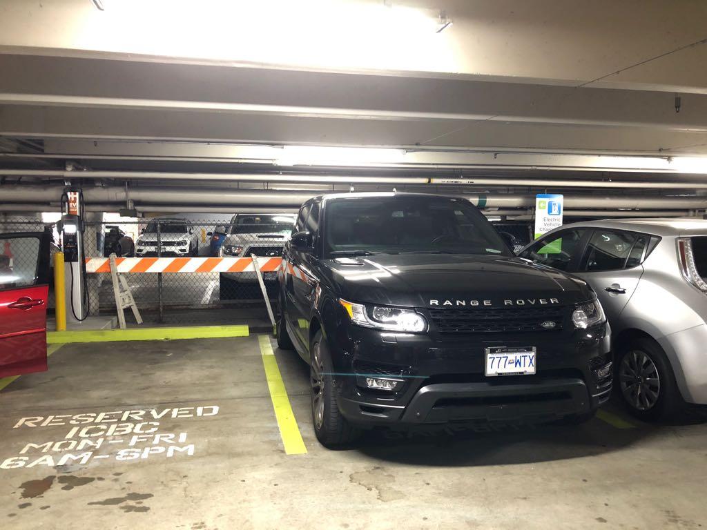 ICBC Head Office | North Vancouver, BC | EV Station