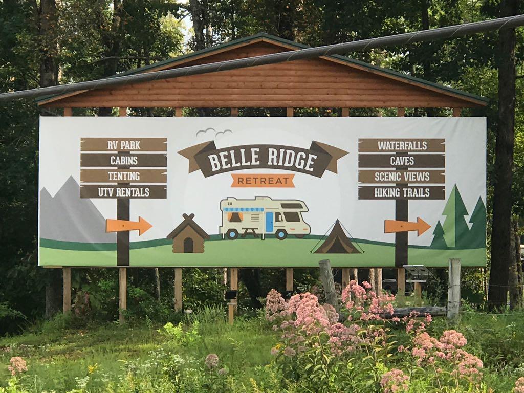 Belle Ridge Retreat | Monterey, TN | EV Station