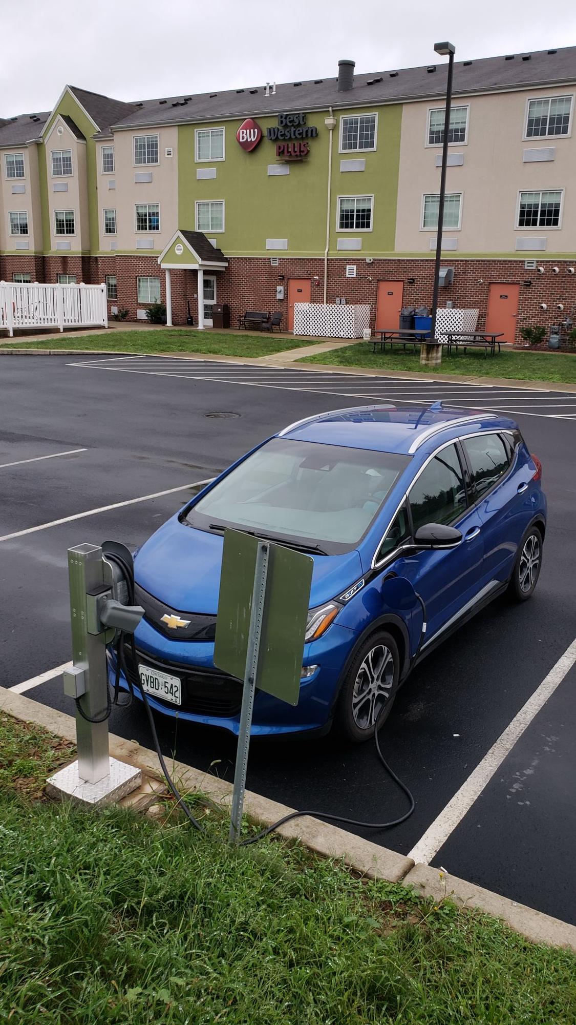 Best Western Plus | Enola, PA | EV Station