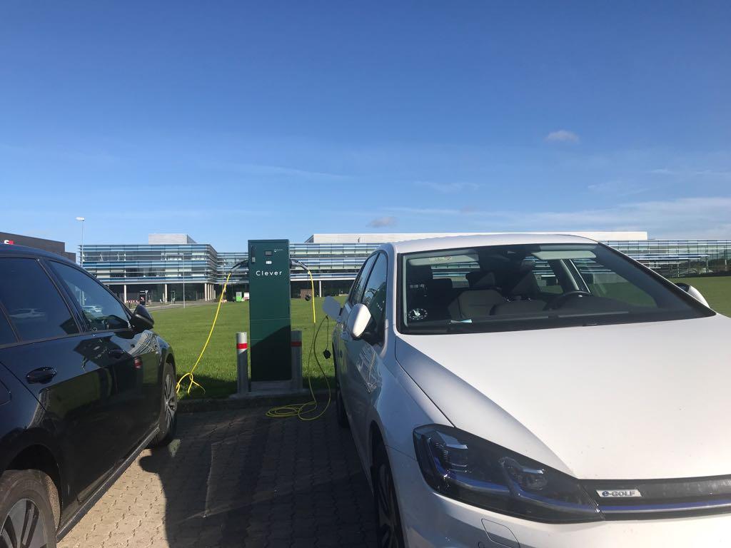 Charging Station Clever A/S | 22 Dusager, Aarhus N, 8200, DNK | EV Station