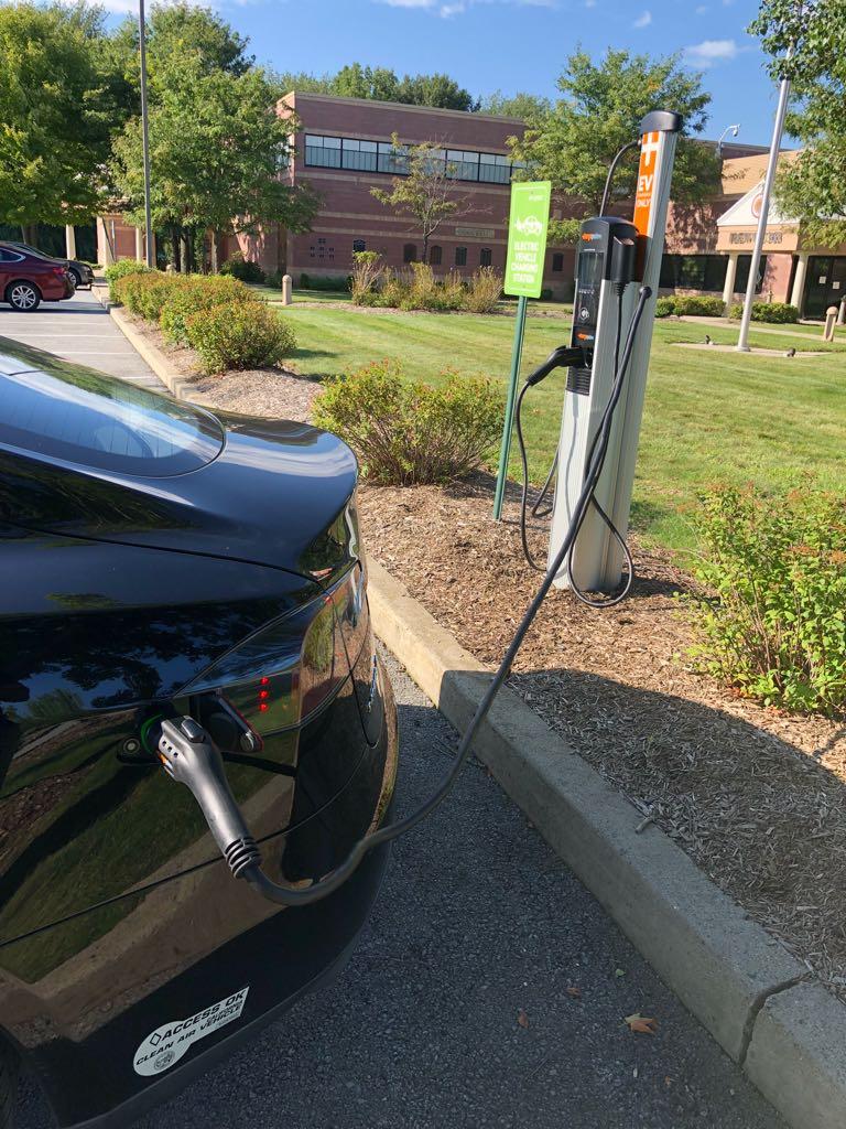 IBEW Local Union 363 | Harriman, NY | EV Station